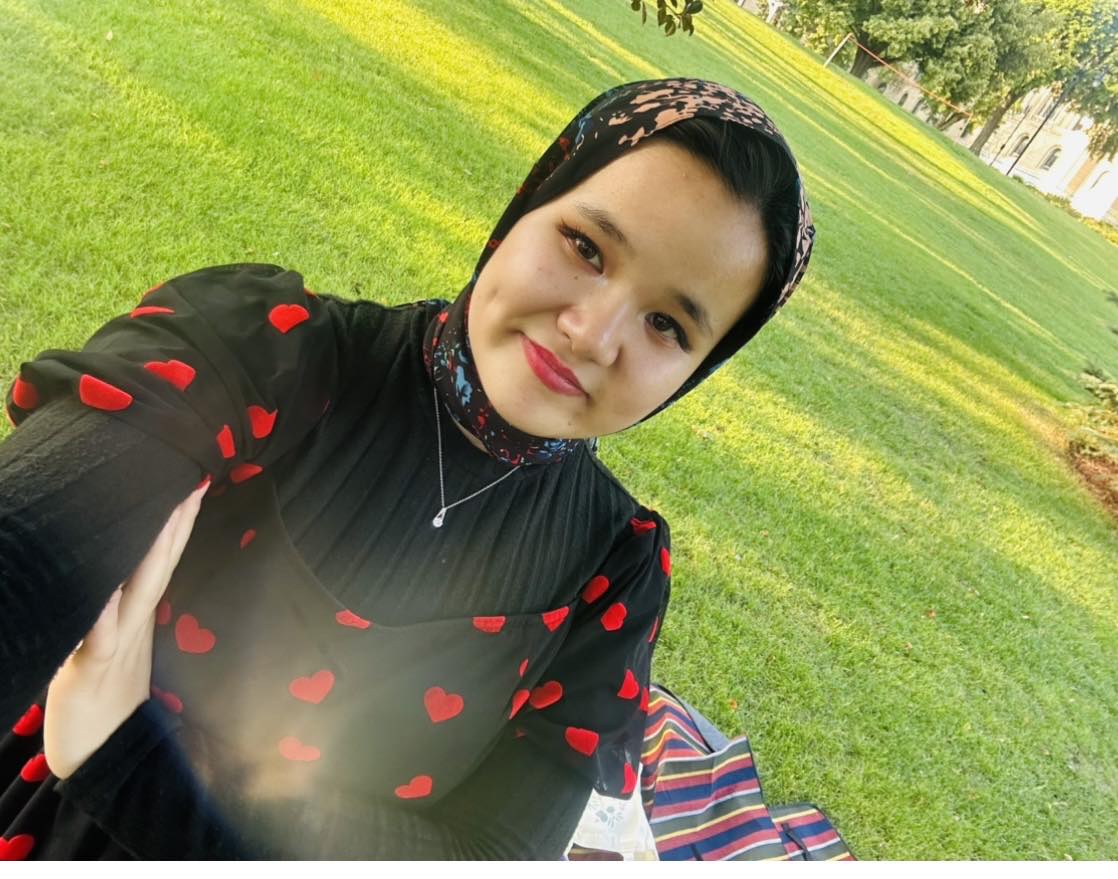 Nargis Ataiee’a Journey – CAMP AFGHANISTAN